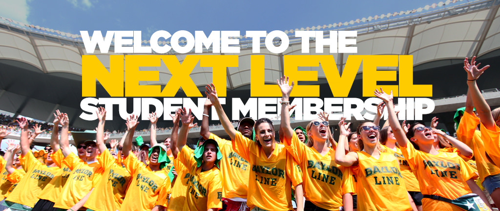 Baylor Bear Foundation | Student Gameday | Baylor University